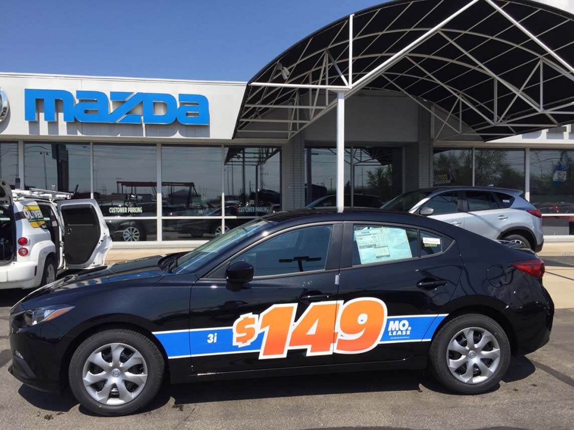 Oliver Signs & Advertising | Custom Decals & Graphics | Sign Shop