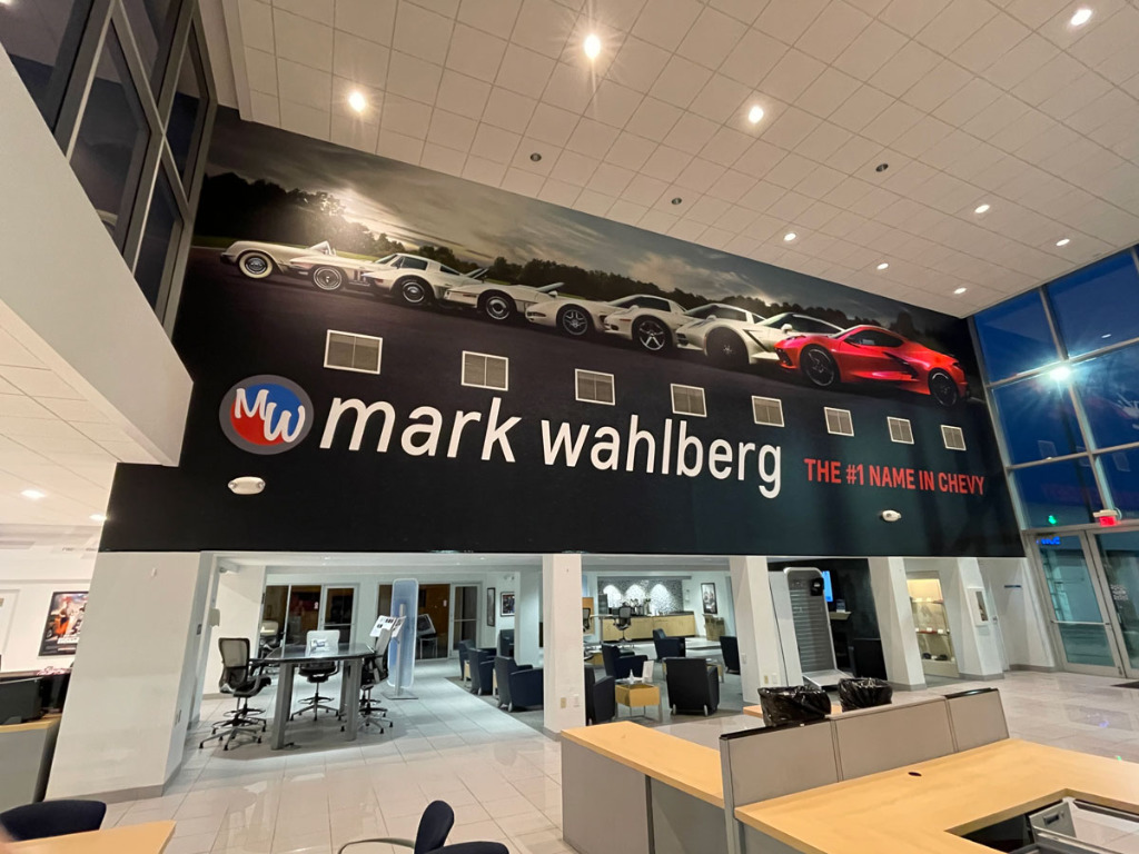 Wall Graphics | Vinyl Wall Graphics | Oliver Signs & Advertising