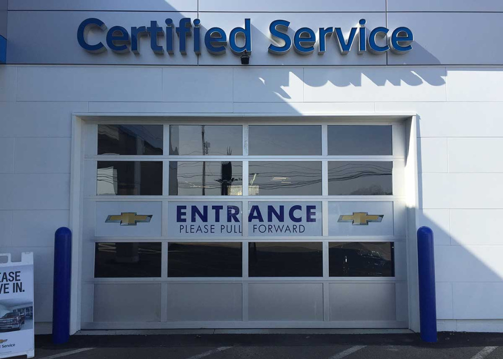 Service Department Advertising