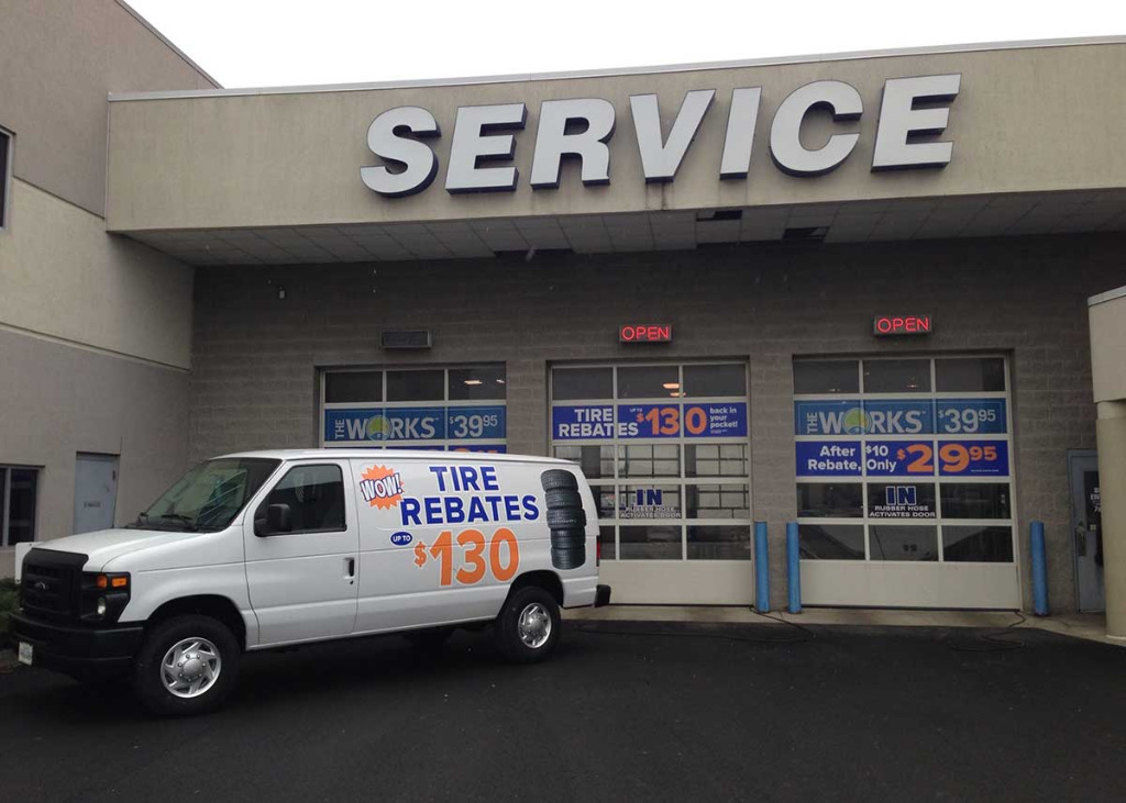 Service Department Advertising