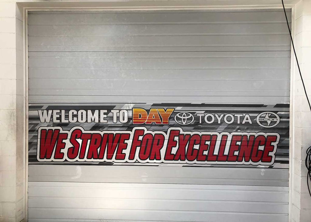 Service Department Advertising