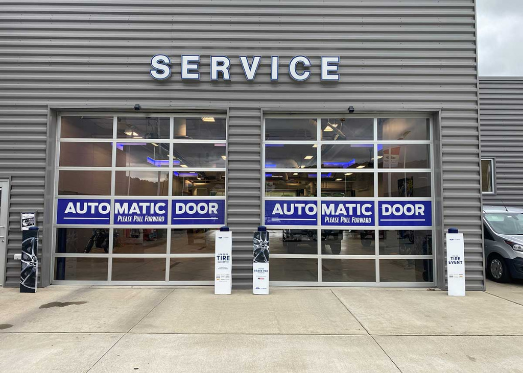 Service Department Advertising